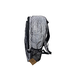 Victoria's Secret Pink Collegiate Backpack Color Marl Gray New