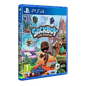 Sackboy: A Big Adventure (PS4)