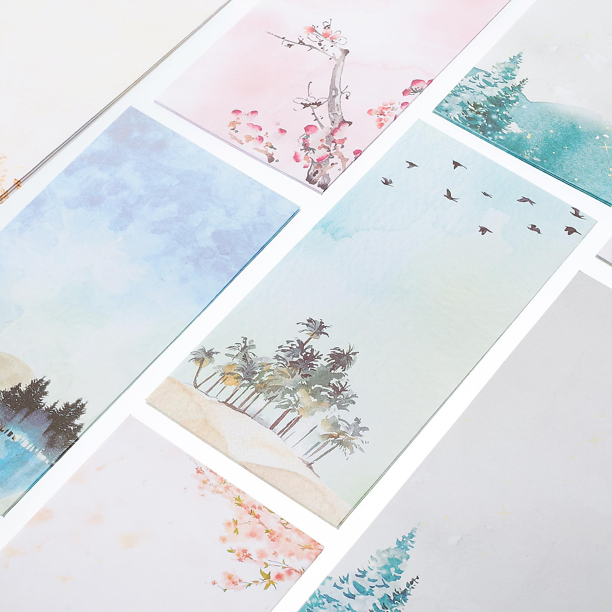 Mr. Pen- Boxed Stationary Letter Paper and Envelopes Set, 30 Stationary Papers+18 Envelopes, Stationery Sets, Stationary Set, Stationary Paper, Letter Stationery Set with Envelopes, Stationery Paper