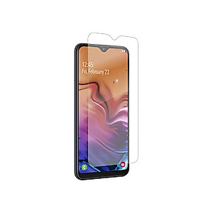 ZAGG for Galaxy A10e InvisibleShield Glass Elite Screen Protector - Clear