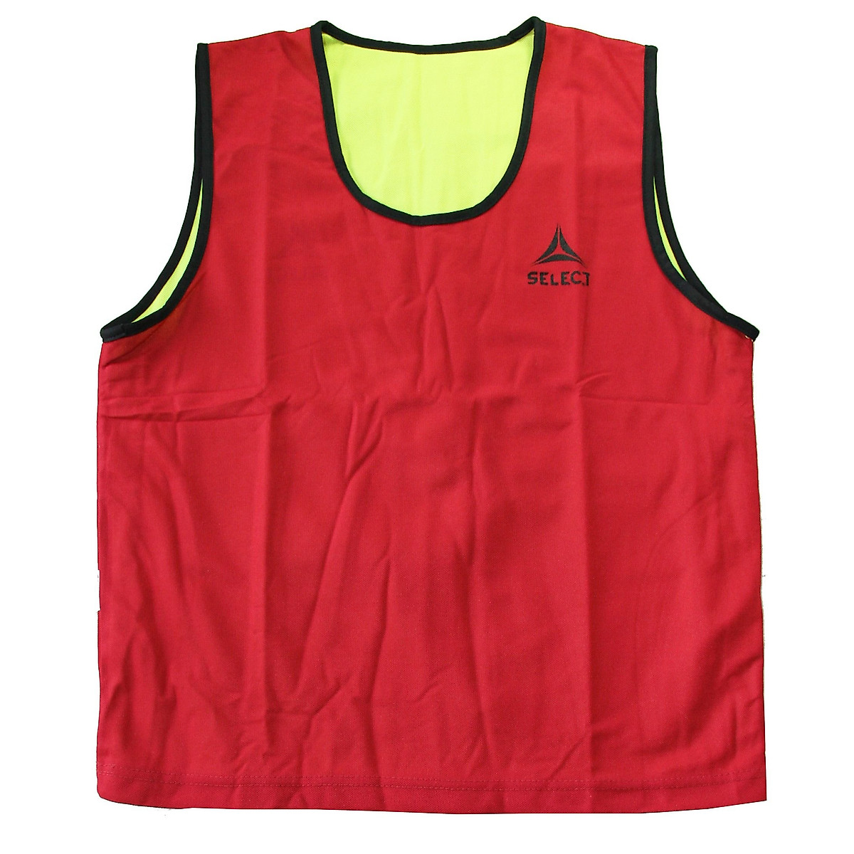 Select Reversible Training Vest (Pack 12), Senior, Red/Yellow