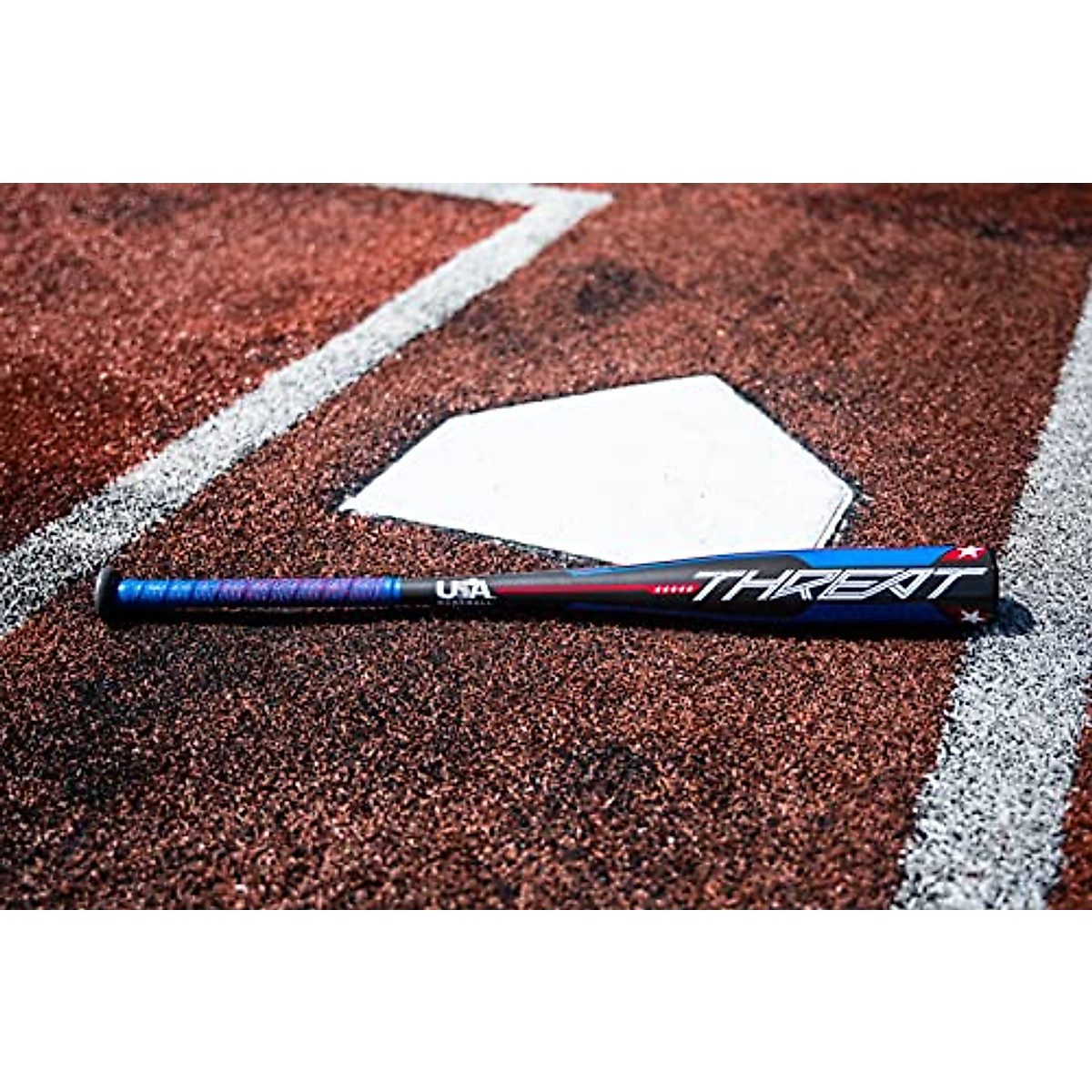 Rawlings | Threat Baseball Bat | USA | -12 Drop | 2 5/8" Barrel | 1 Pc. Composite | 28 Inch