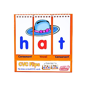 Junior Learning JL467 CVC Flips, Multi