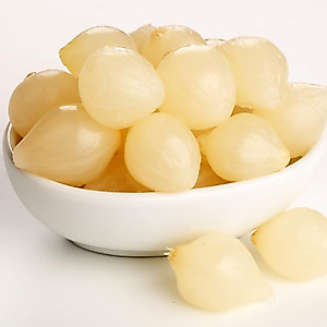 Sanniti Spanish Cocktail Onions Silver Skin, 32 oz