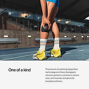 Hyperice Venom Go - Advanced Heat + Vibration Wearable (Venom Go) - FSA and HSA Eligible