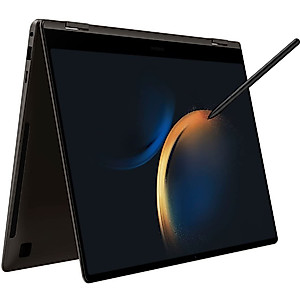 SAMSUNG - Galaxy Book3 Pro 360 2-in-1 16" 3K AMOLED Touch Screen Laptop -Intel 13th Gen Evo Core i7-1360P -16GB Memory -1TB SSD (2023) - Graphite