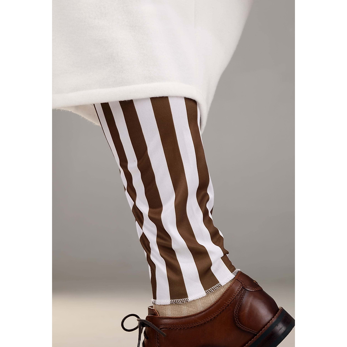 Plus Size Adult Willy Wonka Oompa Loompa Costume, Chocolate Factory Worker Uniform Overalls Outfit for Halloween 5X