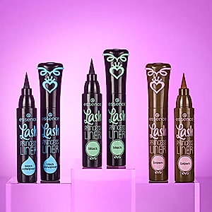 essence | Lash Princess Eyeliner Pen | Vegan & Cruelty Free (Brown)