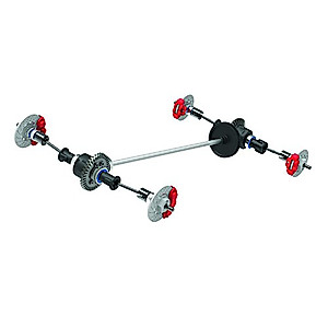 Traxxas 83076-4 Automobile Electric AWD Remote Control Brushless 4-Tec 2.0 VXL Race Car Chassis with TQi 2.4GHz radio and TSM, Size 1/10