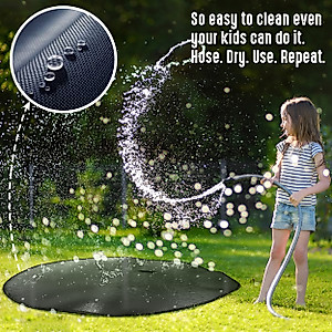 Fire Pit Mat for Under Fire Pit - 48" Fireproof mat, Grill Mats for Outdoor Grill Deck Protector, Grill Mats for Decks, Under Grill Mat, Grill Mats, BBQ Mat for Under BBQ, Patio Mat