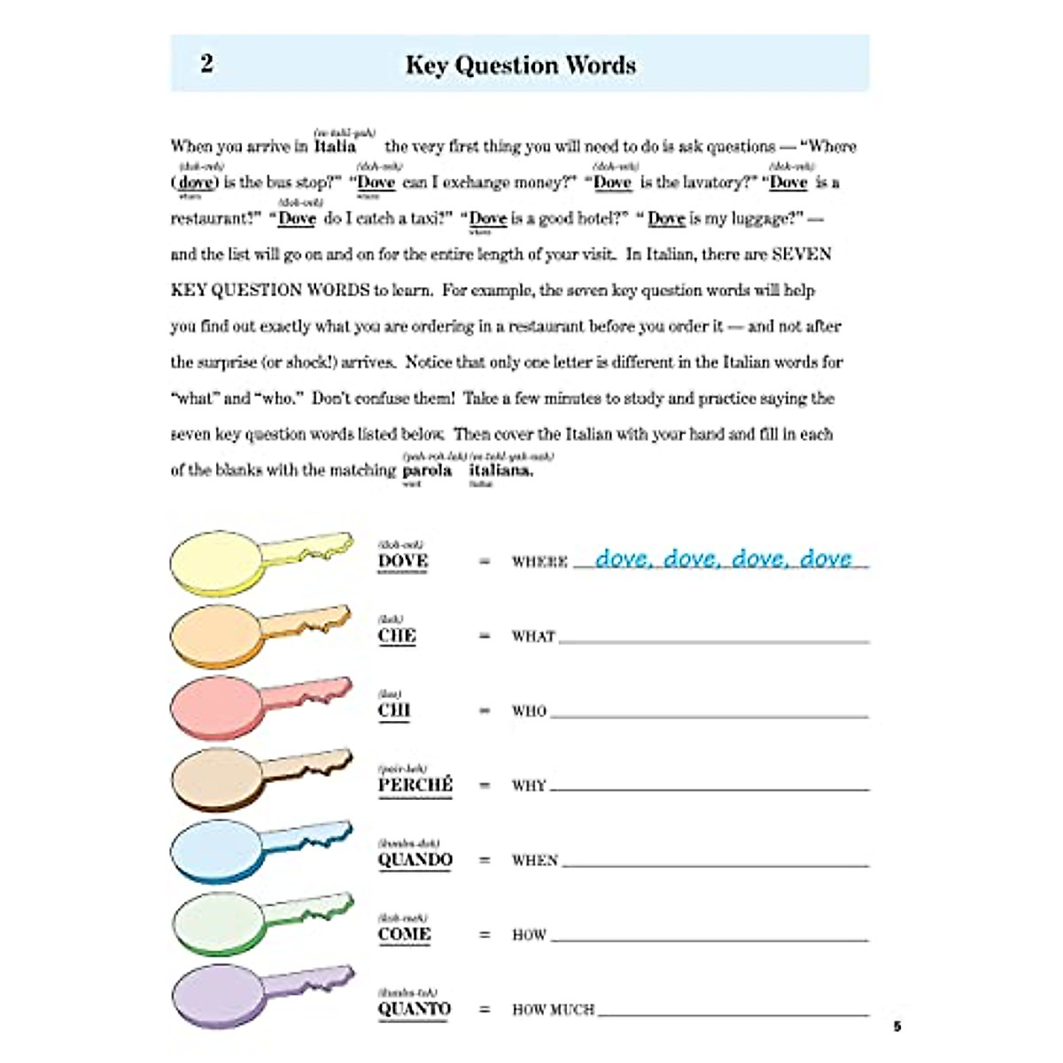 ITALIAN in 10 minutes a day