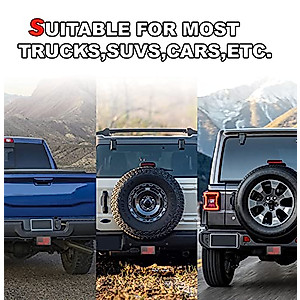 TOEASYTY Heavy American Flag Metal Trailer Hitch Cover for 2 Inch Receivers,Tow Hitch Covers 2 Inch for Truck Accessories(with 5/8-inch Pin Diameter Trailer Hitch Lock)