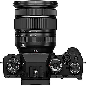 Fujifilm X-T4 Mirrorless Digital Camera with XF 16-80mm f/4 R OIS WR Lens (Black) Bundle, Includes: SanDisk 64GB Extreme PRO SDXC Memory Card, Spare Fujifilm NP-W235 Battery and More (7 Items)