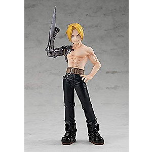 Good Smile Fullmetal Alchemist: Brotherhood: Edward Elric Pop Up Parade PVC Figure, Multicolor