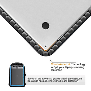 Tzowla Travel Business Laptop Backpack Fits 15.6-17.3 for Men Women Gift