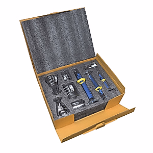 Chemistry Lab Glassware Set, 9 Pieces - Includes 3 Beakers, 3 Erlenmeyer Flasks & 3 ASTM, Class A Graduated Cylinders - Borosilicate 3.3 Glass – Eisco Labs