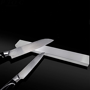 mofa 12 Inch Stainless Steel Magnetic Knife Bar with Multipurpose Use as Knife Holder, Knife Rack, Knife Strip, Kitchen Utensil Holder, Tool Holder, Art Supply Organizer, Home Organizer