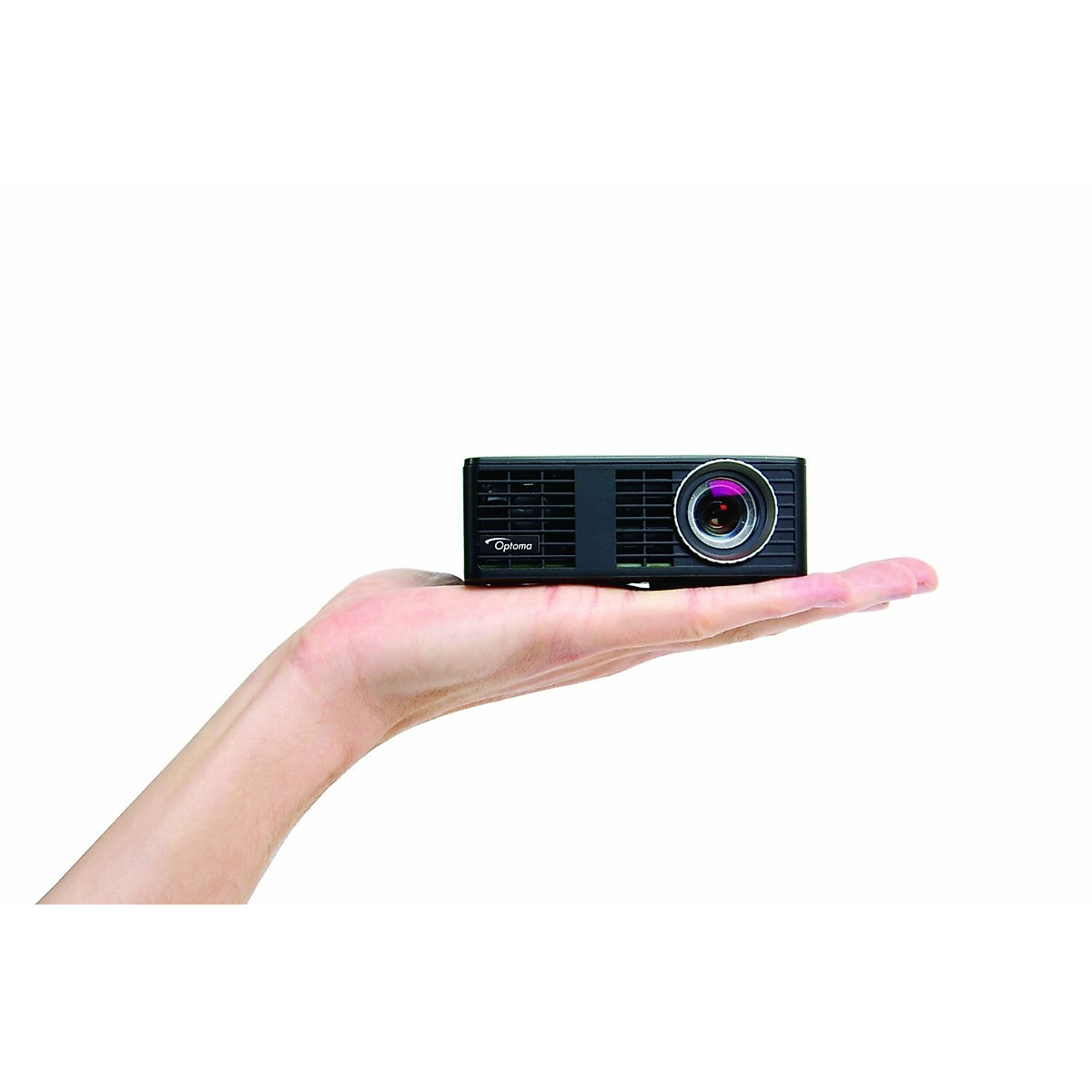 Optoma ML750 WXGA 700 Lumen 3D Ready Portable DLP LED Projector with MHL Enabled HDMI Port, White
