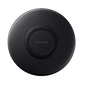 Samsung Original Wireless Fast Charging Pad for Qi Enabled Devices, Black