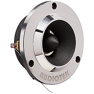 AUDIOTEK - ATW440P - Car Vehicle 500 Watts 1.75" Titanium Super Tweeter *Pair*