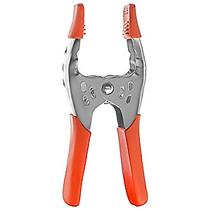 Lot of 24-6" inch Clamp Large Heavy Duty Spring Metal - 2.5 inch Jaw opening