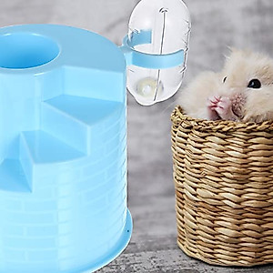 POPETPOP Hamster Nest Plastic Hamster House Small Pets Hideout Guinea Pig Hide Small Pet Hideout Hamster Hide House Indoor Hamster House Plastic Climbing House Household Hamster Hideout