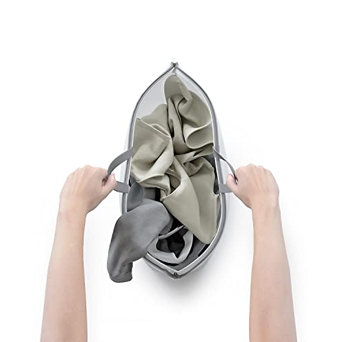 Delicates Bag for Washing Machine, Lingerie Bags for Washing Delicates, Mesh Tote Bag, 180gsm Thickened Fabric.