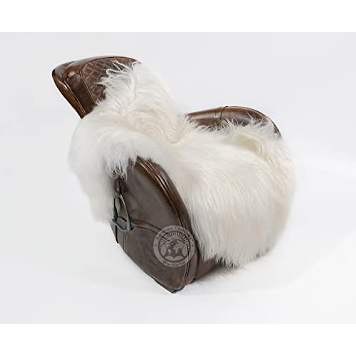 Genuine Icelandic Sheepskin Rug XL Soft Premium Quality Area Rug Chair Cover