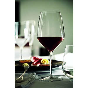 Luigi Bormioli Atelier Chianti Wine Glass, 18-1/2-Ounce, Set of 6
