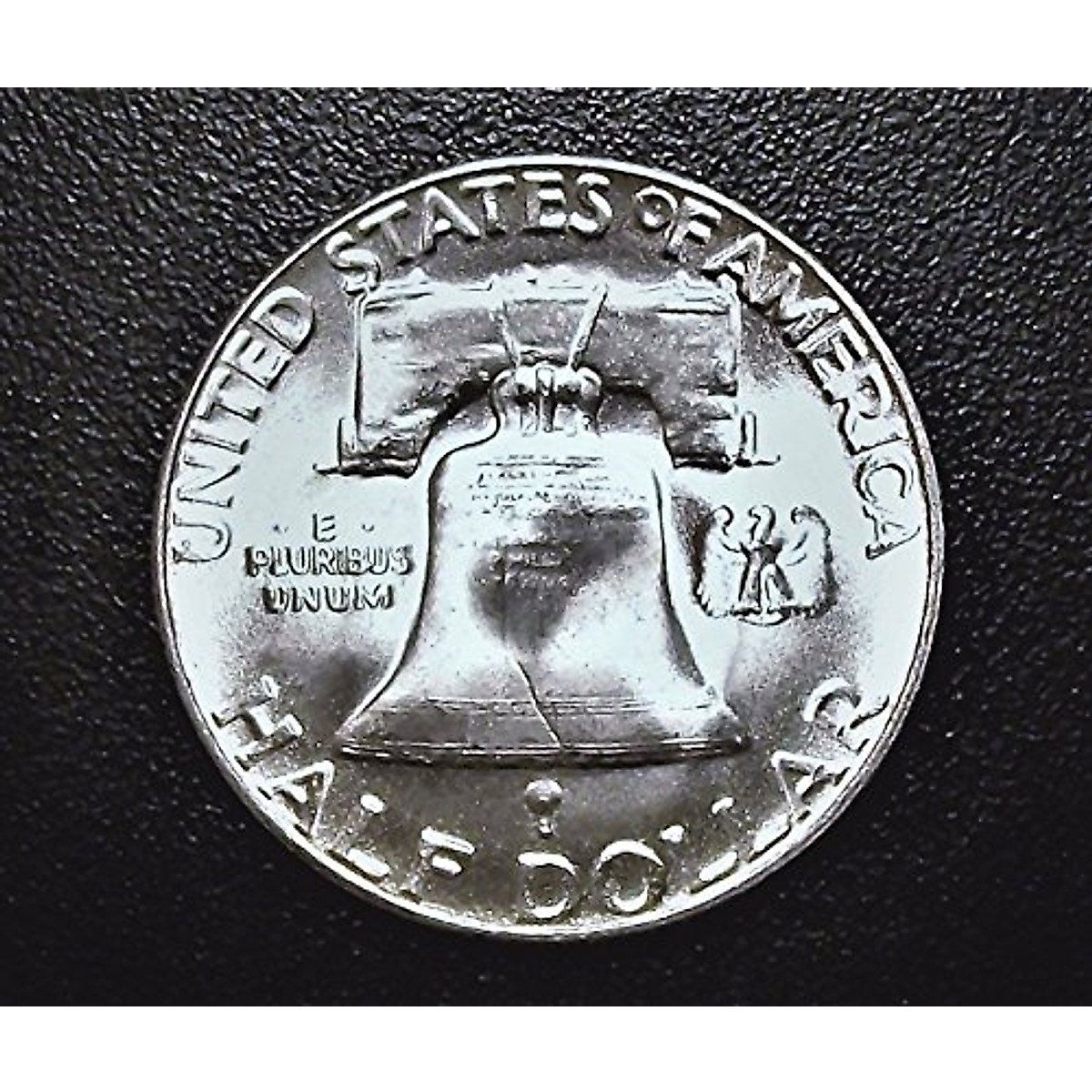 1963 No Mint Mark Beautiful Brilliant Uncirculated Franklin Half 90% Silver Coin 1/2 Seller BU