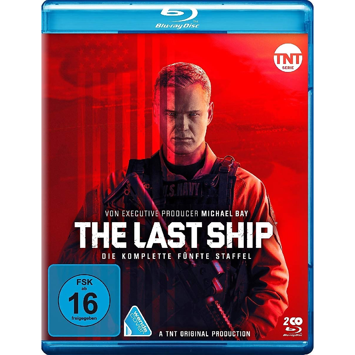 THE LAST SHIP S.5 - MOVIE [Blu-ray]