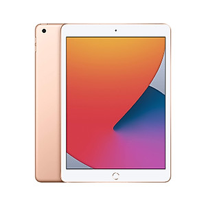 2020 Apple iPad (10.2-inch, WiFi, 32GB) - Gold (Renewed Premium)