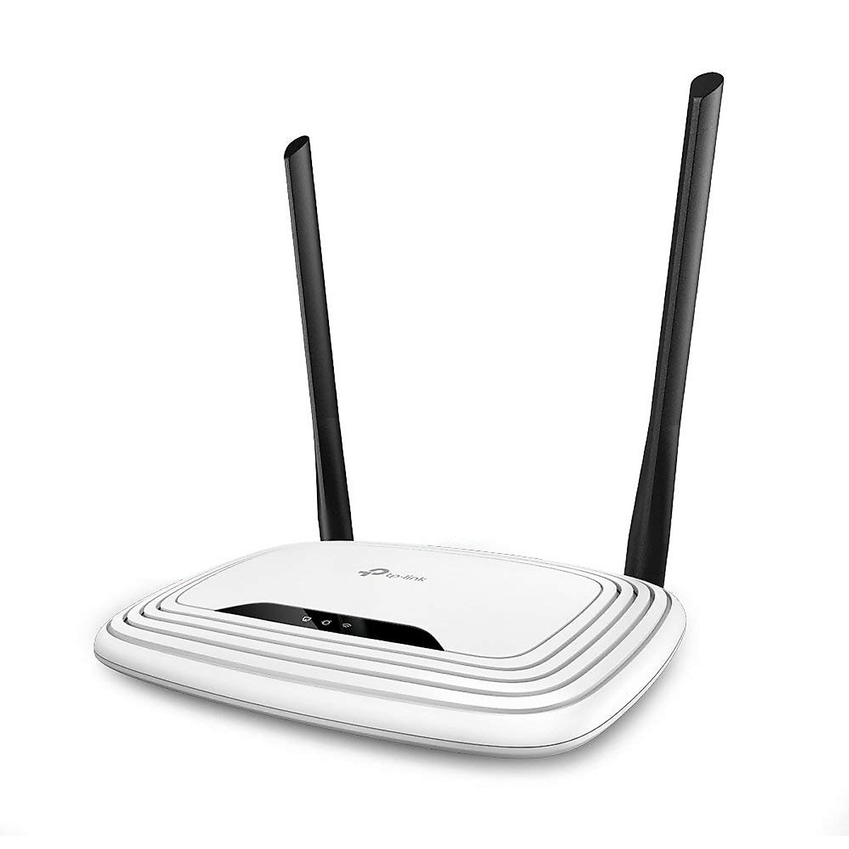 TP-Link N300 Wireless Wi-Fi Router - 2 x 5dBi High Power Antennas, Up to 300Mbps (TL-WR841N) (Renewed)