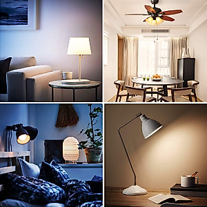 ILC Color Changing LED Light Bulbs, 70W Equivalent, 2700K Warm White A19 E26 Screw Edison Base RGBW Dimmable - 12 Color Choices - Timing Infrared Remote Control Included (2 Pack)