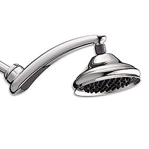 Waterpik RPB-173E Rainfall+ Rain Shower Head, Chrome, GPM 1.8