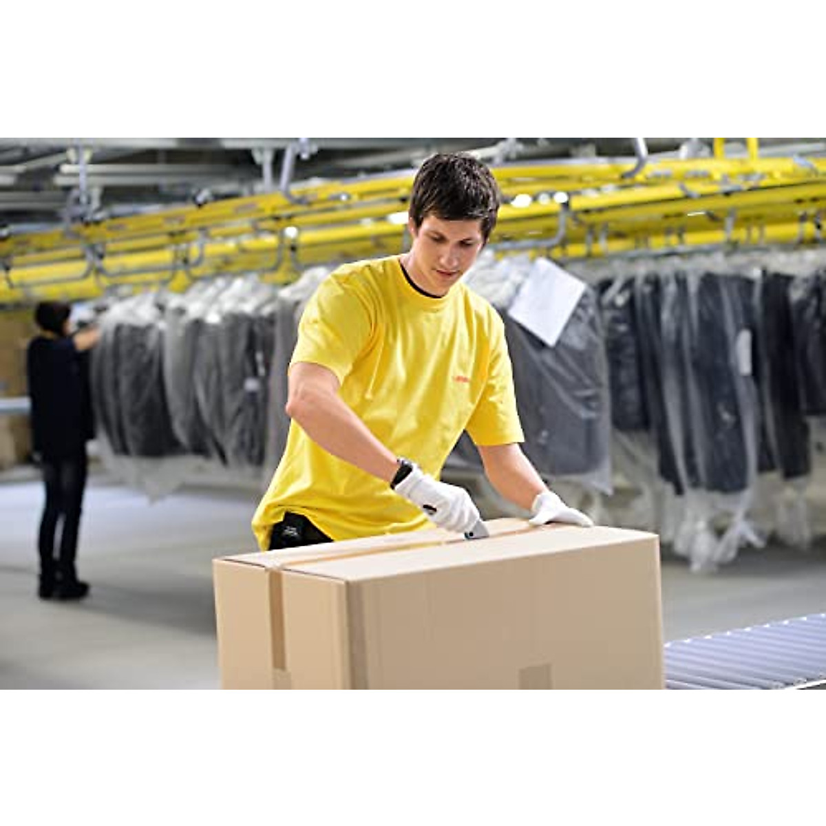 MARTOR Secupro Martego Fully Auto Retractable Safety Knife #122001.02 6" x2.5" x1"