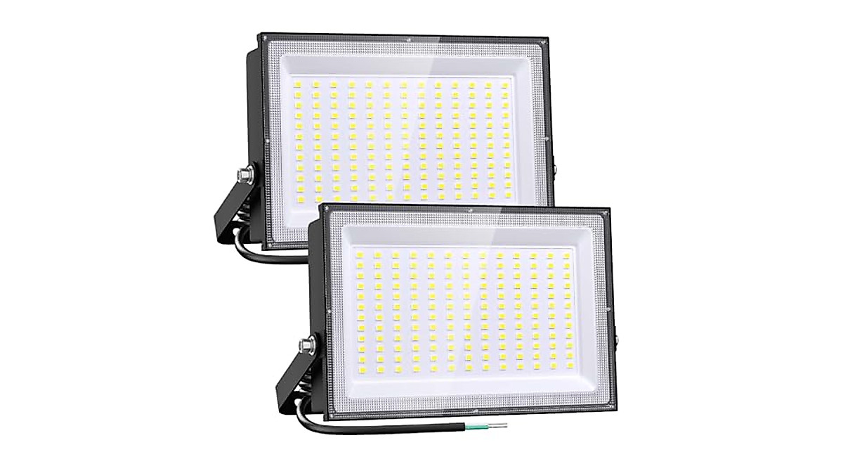 Onforu 150W LED Flood Light - Super Bright & Waterproof