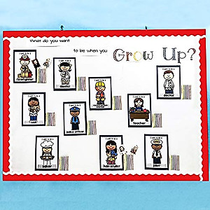 Red Scalloped Bulletin Board Borders for Valentine’s Day Classroom Decoration 36 Feet