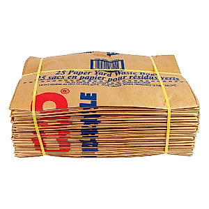 Costco Lawn and Leaf Bag 2 Ply 30 Gal 25 Ct