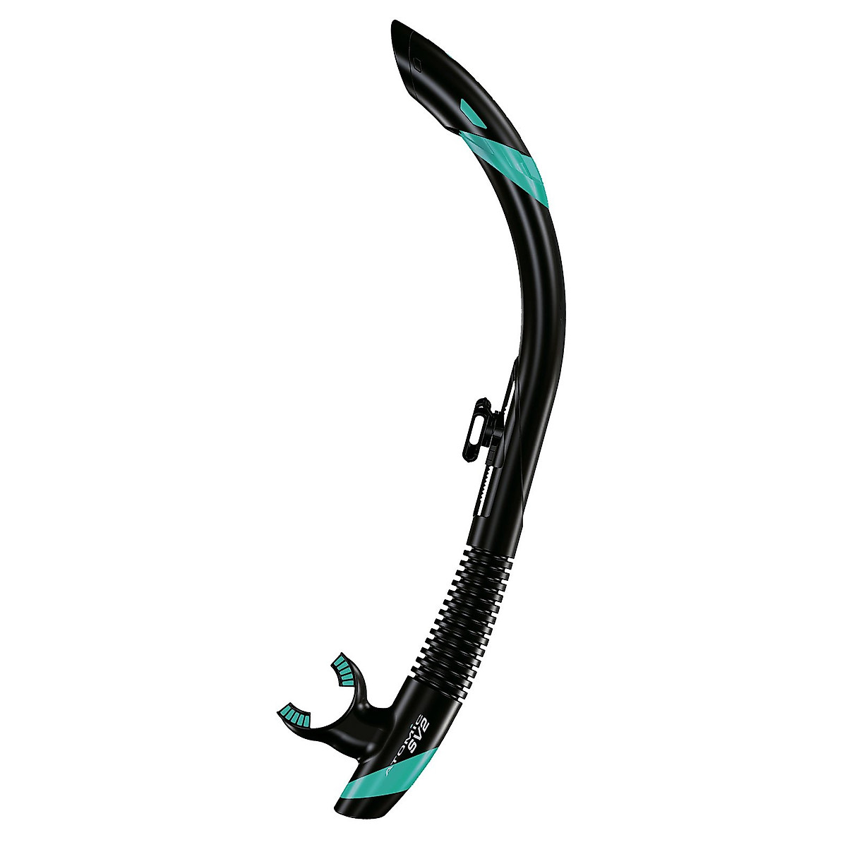 SV2 Flex Snorkel, Black/Aqua