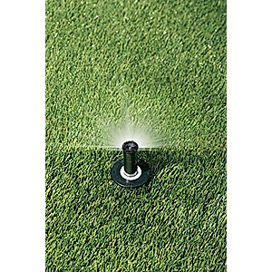 Rain Bird 1804APPR25 Pressure Regulating (PRS) Professional Pop-Up Sprinkler, Adjustable 0° to 360° Pattern, 8' - 15' Spray Distance, 4" Pop-up Height