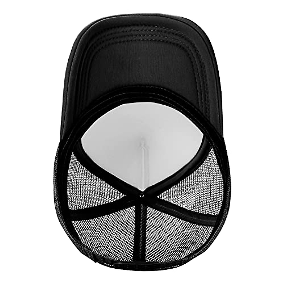 antkondnm Just A Boy Who Loves Garbage Trucks Baseball Cap Funny Trucker Hat for Boys Toddler Kids Adjustable Mesh Hat