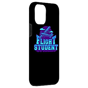 iPhone 14 Pro Max Flight Student Aircraft Student Pilot Aviation Training Case