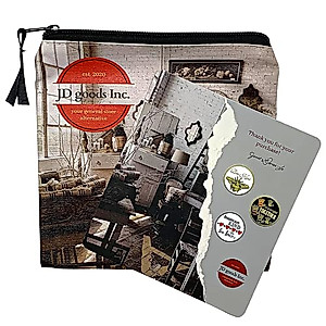 3 Pieces Magnetic Bee Kind Themed Needle Minders for Needlework, Cross-Stitch, Quilting and Embroidery