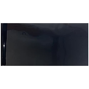 N4L Aquarium Background Black/Blue Double Sided Decoration for Fish Tank (48" L x 24" H)