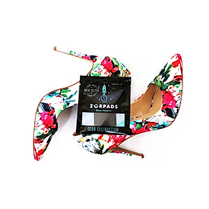 Zorpads Odor Eliminating Shoe Inserts Two Pairs - As Seen on Shark Tank