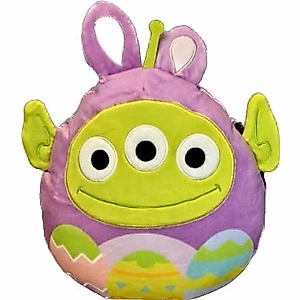 Squishmallows Official Kellytoy Easter Spring Squishy Soft Plush Toy Animal (Alien/Martien, 10 Inches)