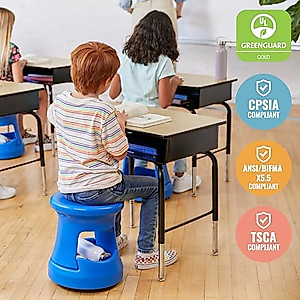 ECR4Kids Open Front Desk with Metal Storage Book Box, Adjustable, Classroom Furniture, Maple/Black