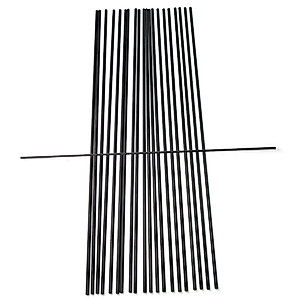 SHARROW 30 inch Archery Pure Carbon Arrow Shafts Spine 400 Shaft Tubes for DIY Compound Recurve Bow Shooting (12pcs)