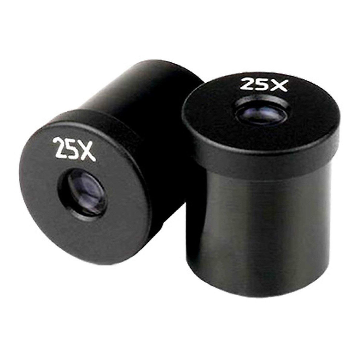 AmScope EP25X23 Pair of 25X Microscope Eyepieces (23mm)